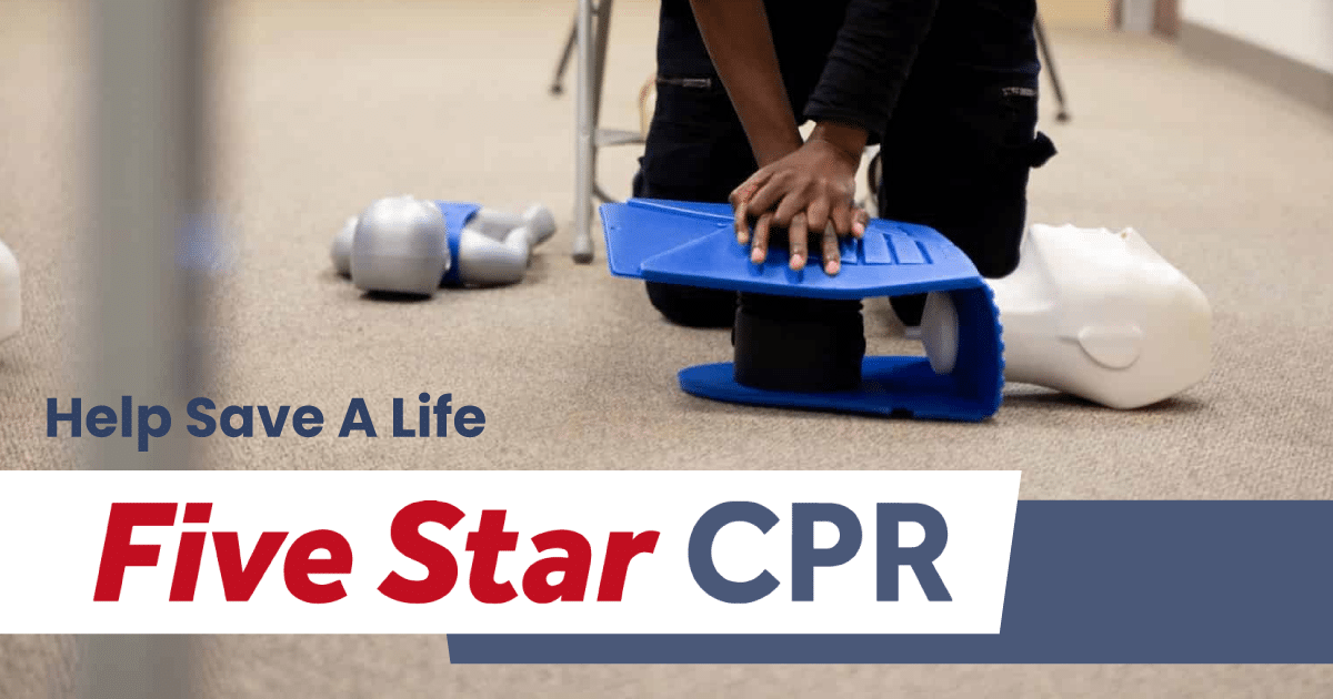 Register For a Class | Five Star CPR